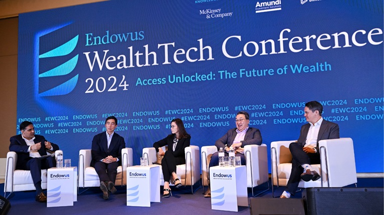 Meeting clients where they are at: McKinsey at Endowus WealthTech Conference 2024
